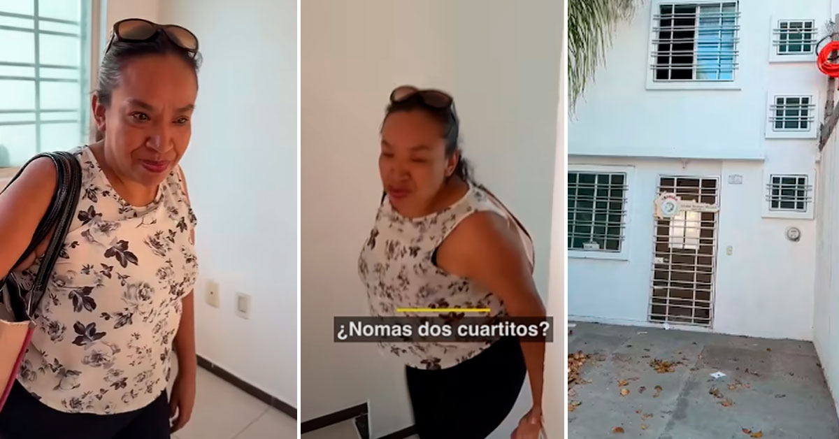 Influencer regala casa a su tía, pero ella la rechaza por considerarla demasiado pequeña