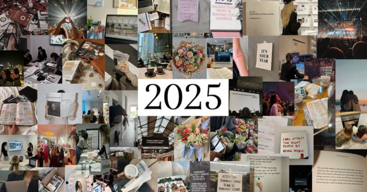 Vision Board 2025: ¿Qué es el 'ritual' de Año Nuevo para cumplir tus deseos y cómo elaborarlo?