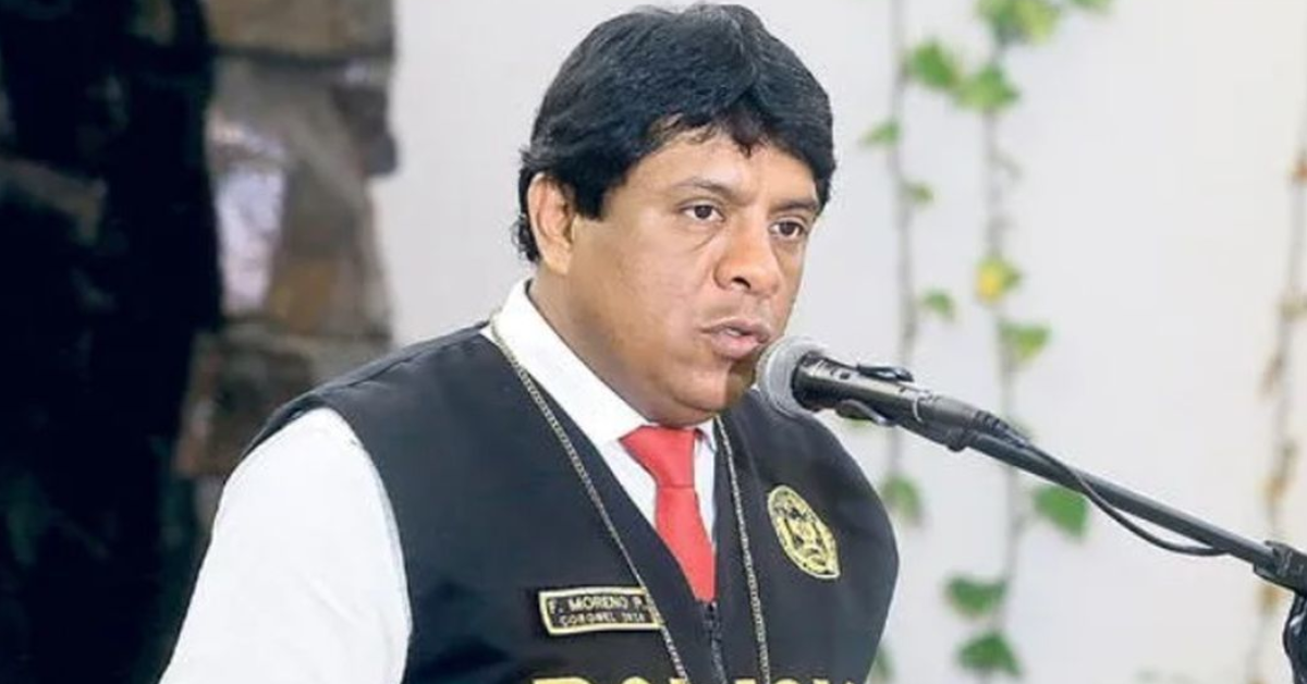 Ministerio del Interior designa a Eric Ángeles Puente como nuevo jefe de la Diviac - Exitosa ...