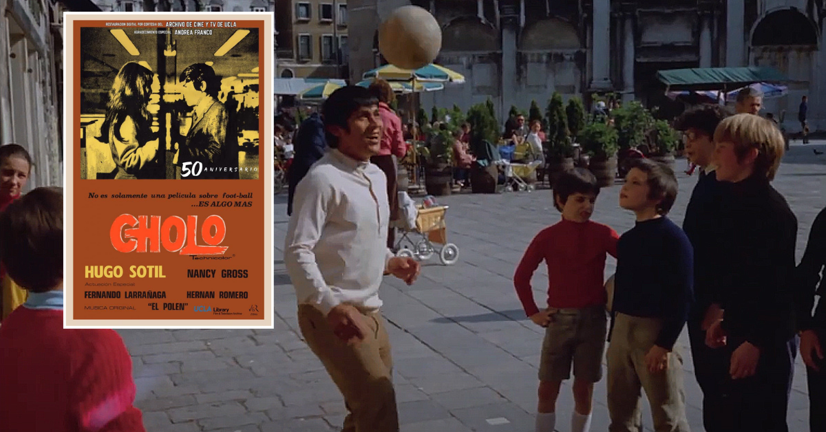 ¡Para el recuerdo! Hugo Sotil y 'Cholo', la película peruana que protagonizó en 1972 ¿Dónde se ...