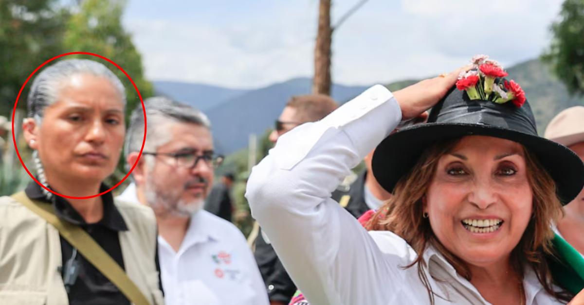 Ruth Ligarda, escolta de Dina Boluarte y vinculada al caso 'Cofre ...