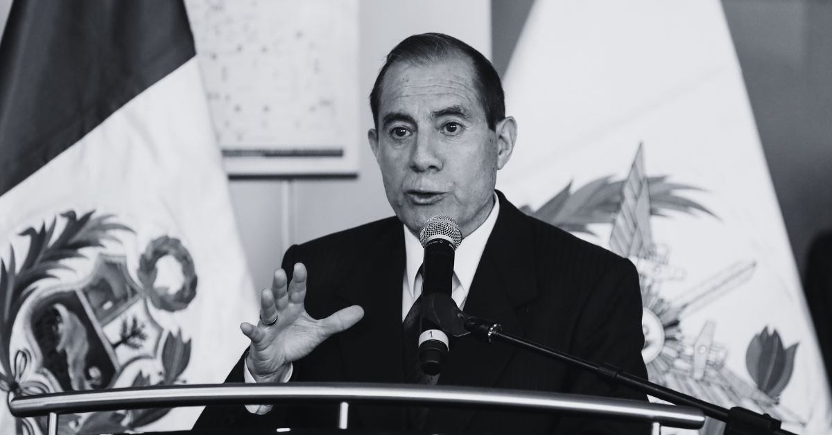 Fallece Walter Martos: Expresidente del Consejo de Ministros muere a ...
