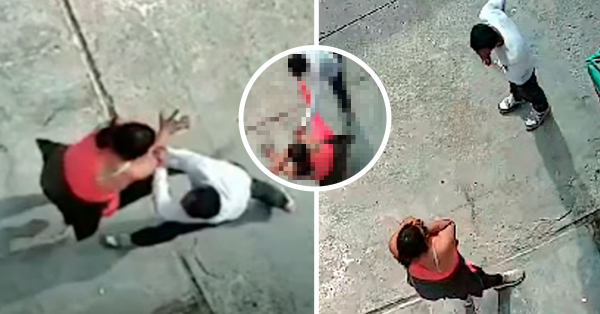 SMP: ¡Indignante! Hombre en presunto estado de ebriedad apuñala a su pareja y se da a la fuga ...