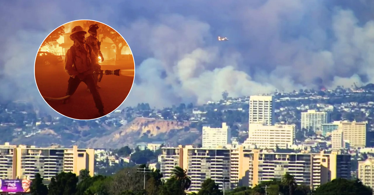 Incendio forestal en Estados Unidos: Siniestro obliga a más de 25 mil ...