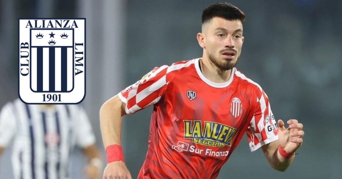 Alan Cantero y su tajante mensaje tras fichar por Alianza Lima: "Tenía muchas ganas de estar acá ...