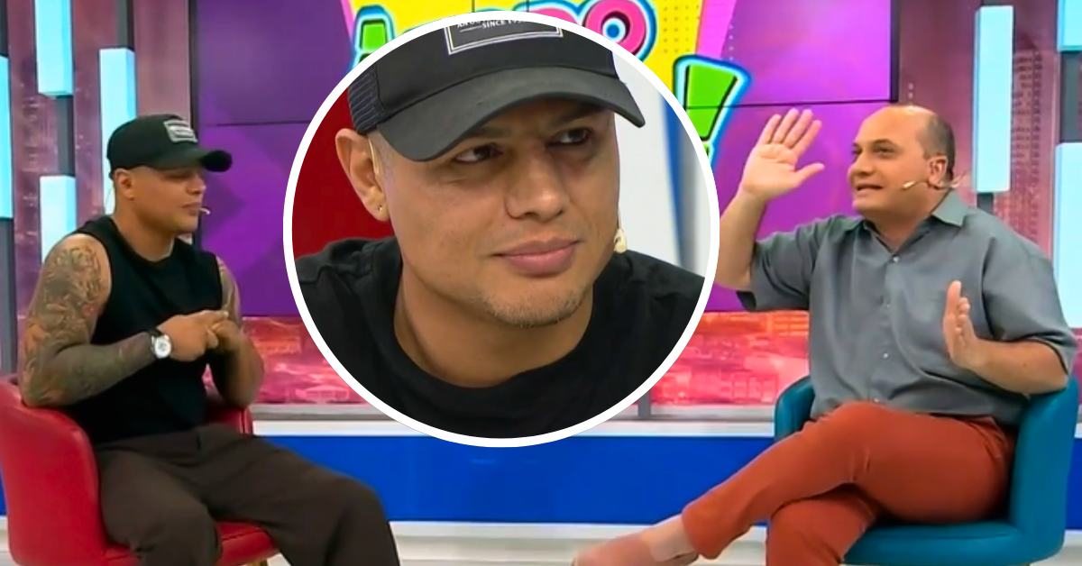 Jonathan Maicelo y 'Metiche' protagonizan PICANTE ENTREVISTA en TV ...