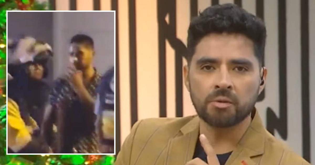 Julio Fernández, conductor de ATV, es acusado de agredir verbalmente a ...