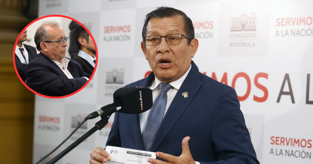 Eduardo Salhuana sobre revocatoria de prisión preventiva contra Nicanor ...