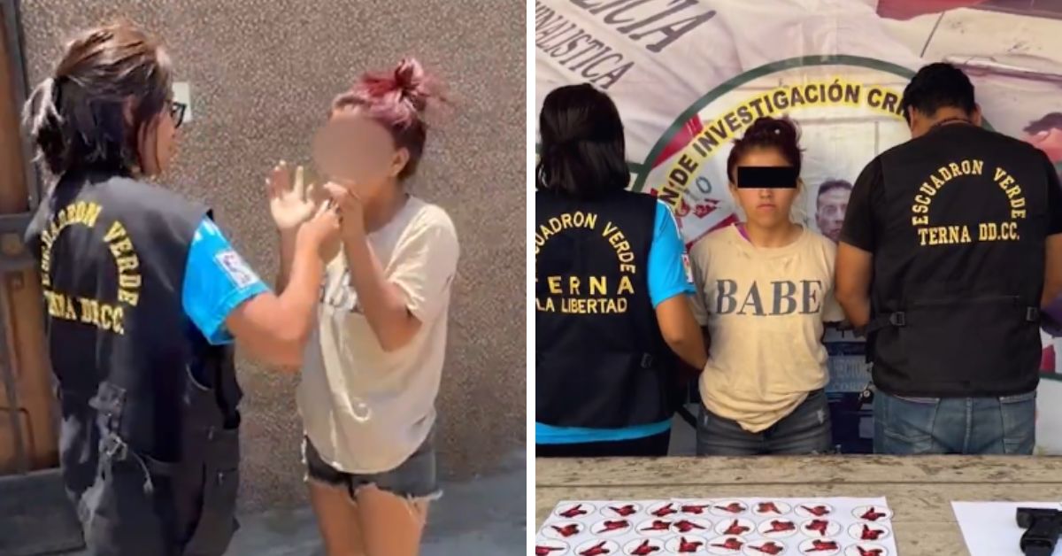 Capturan a 'La Barbie' armada: Grupo Terna detiene a mujer que se ...