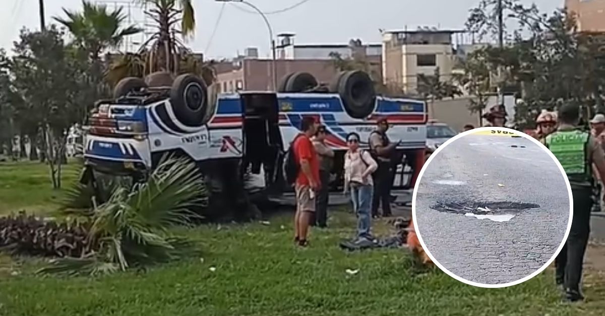 Tragedia en SMP: Cúster sufre fatal accidente y deja 3 muertos tras ...
