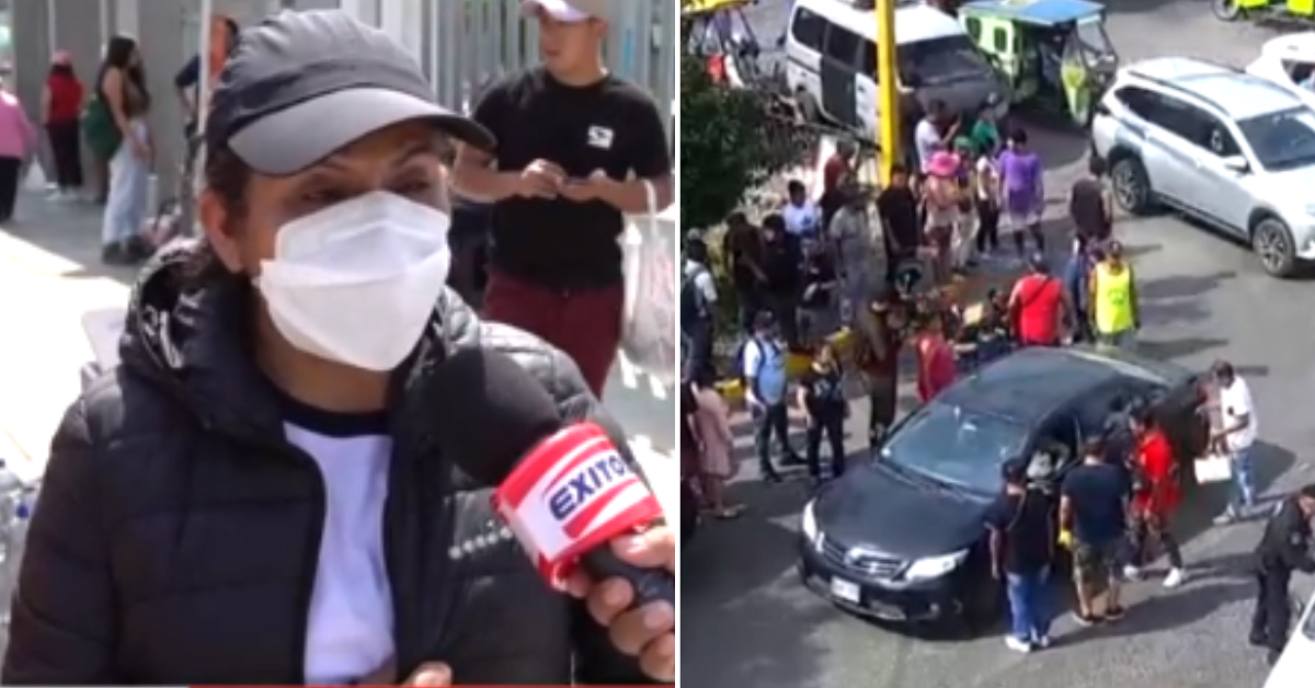 "¡Basta de tanta delincuencia!": Madre de joven baleada en Ate INCREPA ...