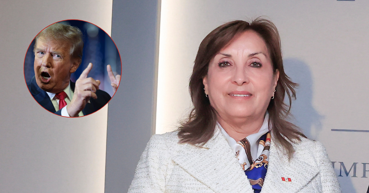 Dina Boluarte invita a Donald Trump a fortalecer lazos comerciales ...