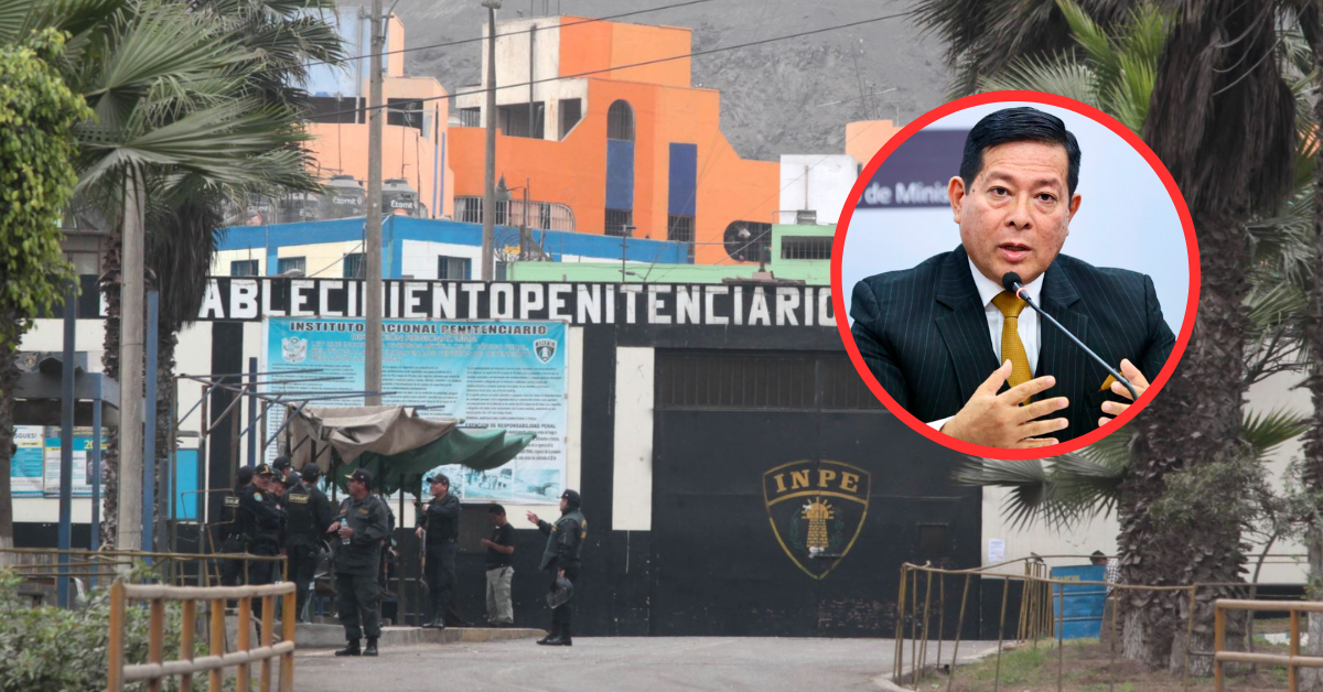 Ministro de Justicia afirma que granada y carta de amenaza en penal Castro Castro es un "hecho ...