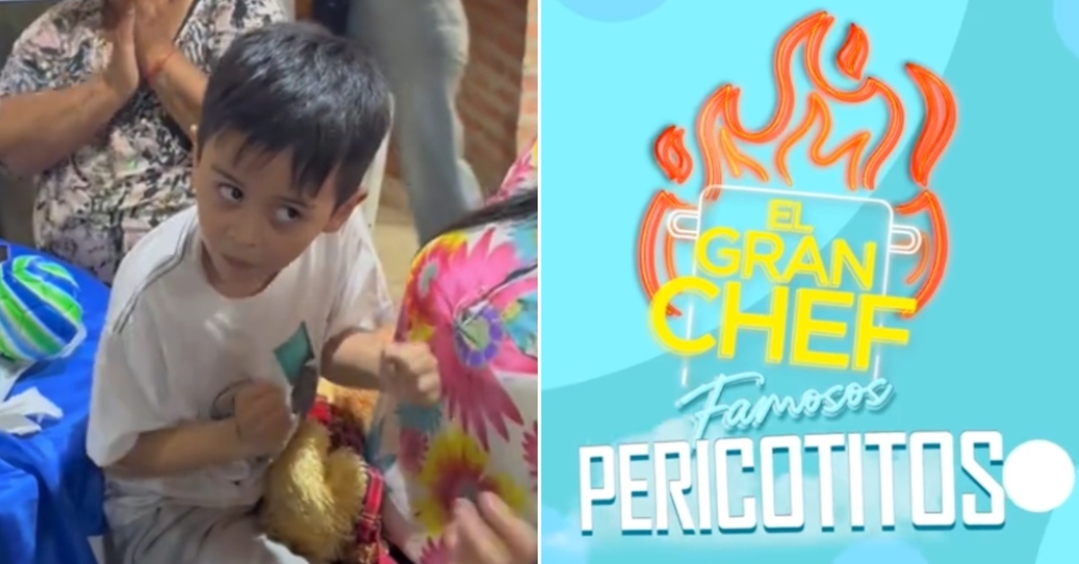 Felipe, el niño más viral de TikTok, será parte de 'El gran chef ...