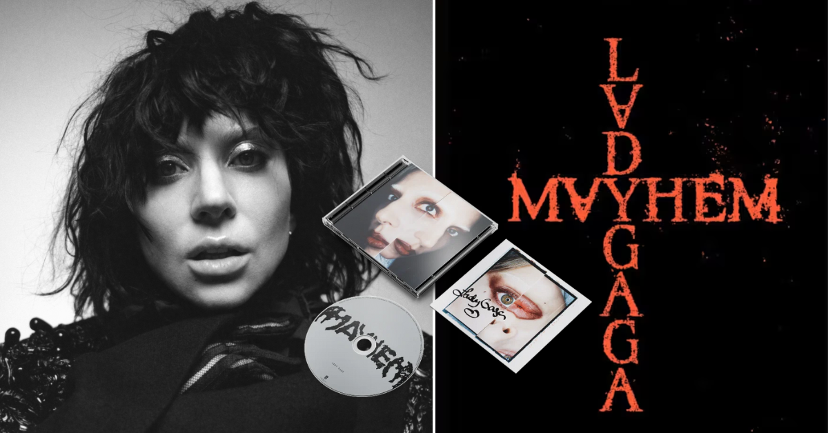 Lady Gaga anunció su nuevo disco 'Mayhem': Tétrico video reveló ...