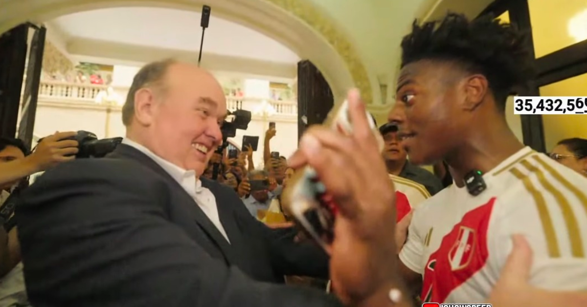 Speed en Perú: Así fue el esperado encuentro del streamer con Rafael ...