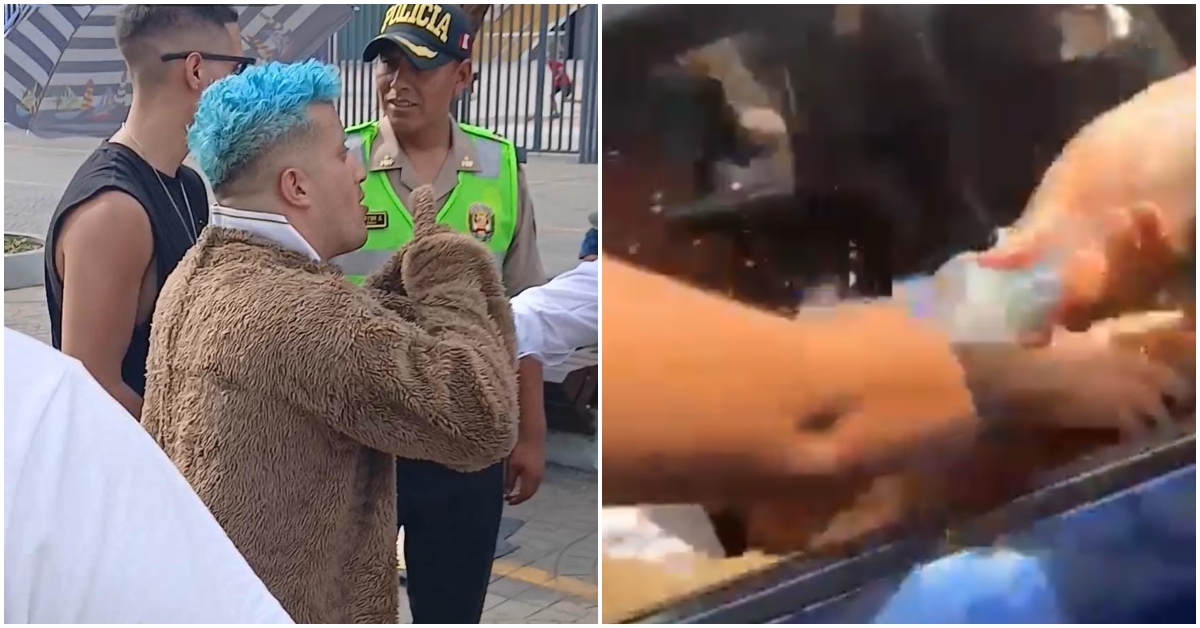 Makanaky recibe golpiza de ciudadanos en el Centro de Lima tras sus ...