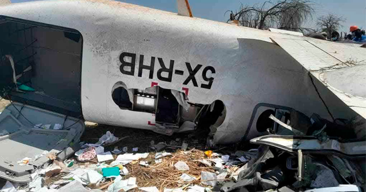 ¡Accidente aéreo! Avión se estrelló y autoridades reportan más de 15 ...
