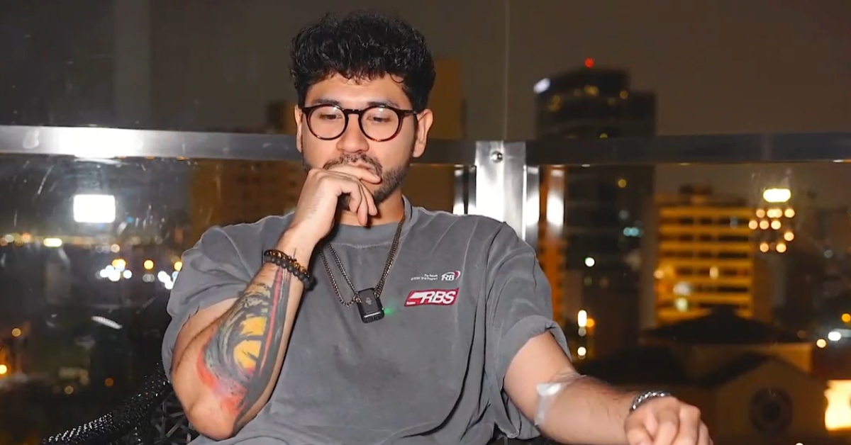 Zein revela que sufrió una descompensación durante su recorrido con Speed en Lima: "Comí algo ...