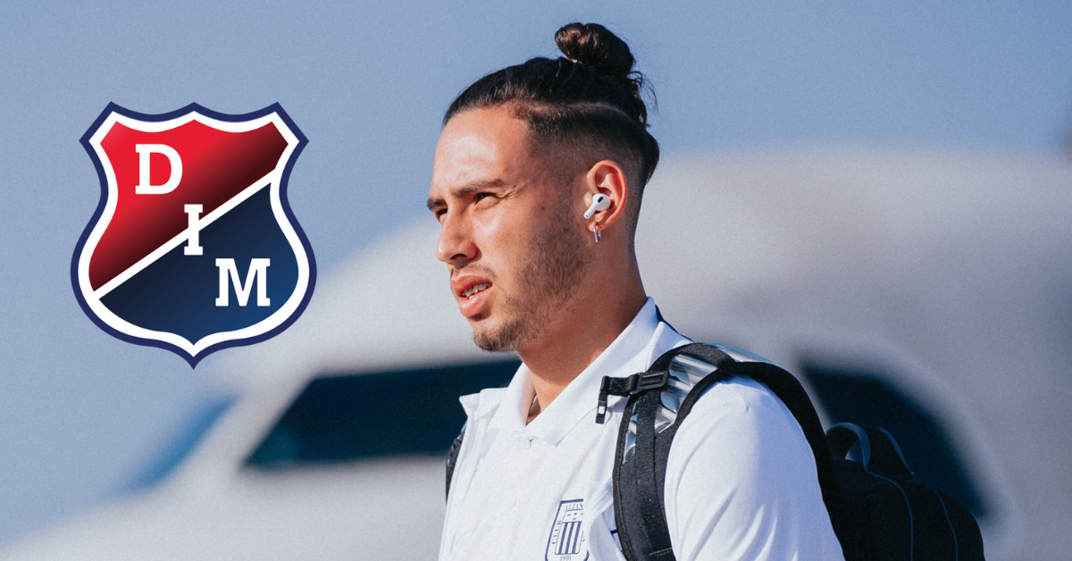 ¿Erick Noriega tiene una oferta del DIM de Colombia? Esto respondió el jugador de Alianza Lima