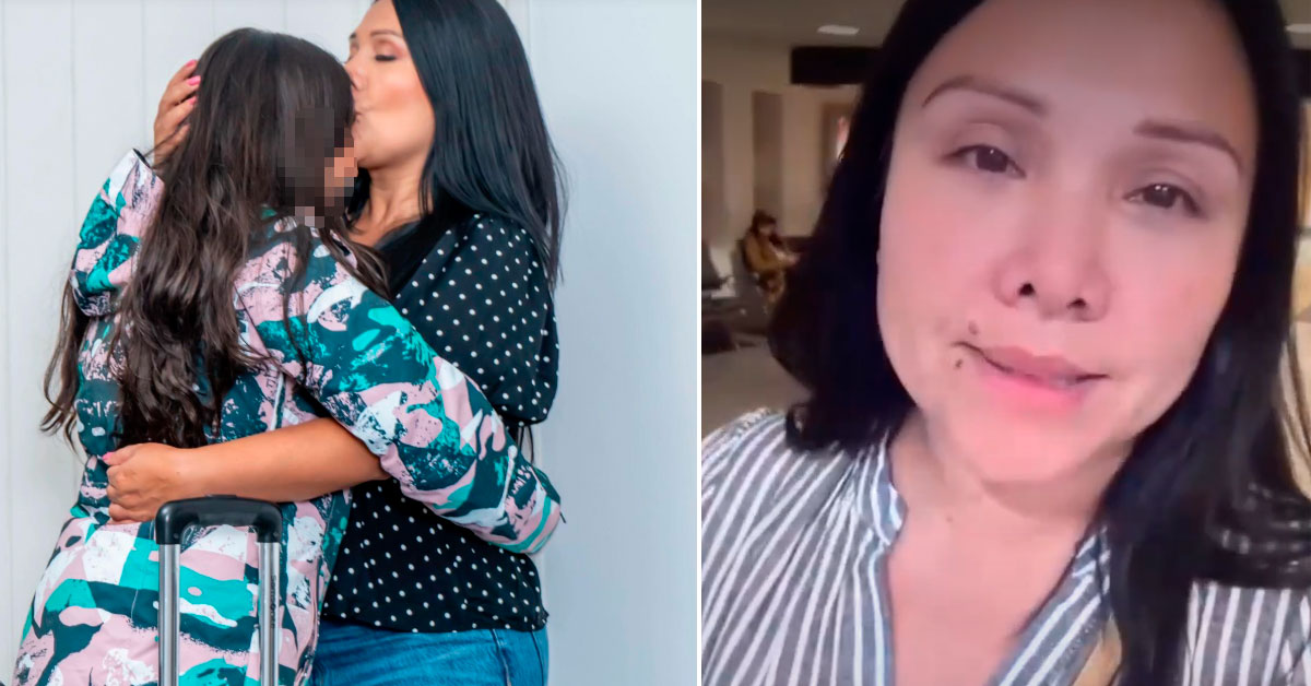 Tula Rodríguez lleva de emergencia a su hija al hospital y revela ...