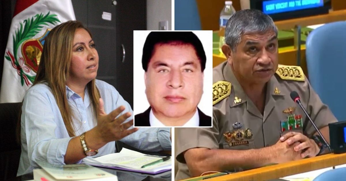 Ampuero critica declaraciones de comandante general Víctor Zanabria ...