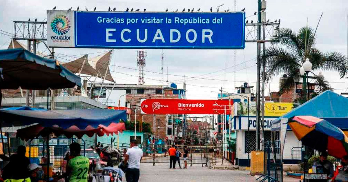 Ecuador cerrará sus fronteras con Perú y Colombia durante elecciones ...