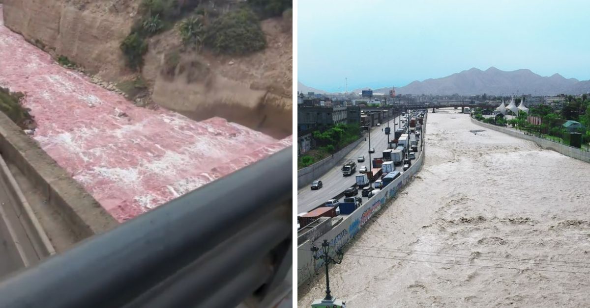 ¿Río Rímac sigue de rojo? Así amaneció HOY el caudal tras la alerta de ...