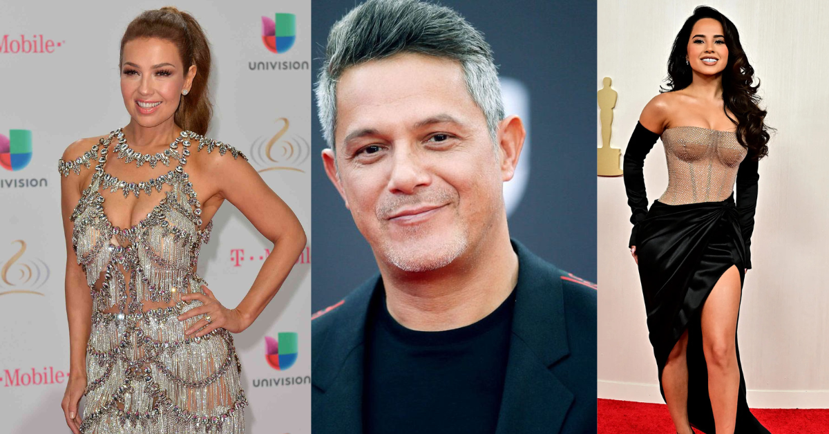 Alejandro Sanz, Becky G y Thalía se unen a la lista de artistas del Premio Lo Nuestro 2025
