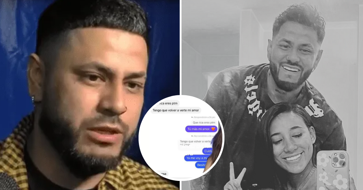Bryan Torres reaparece tras difundirse supuestos chats con mujer que no ...