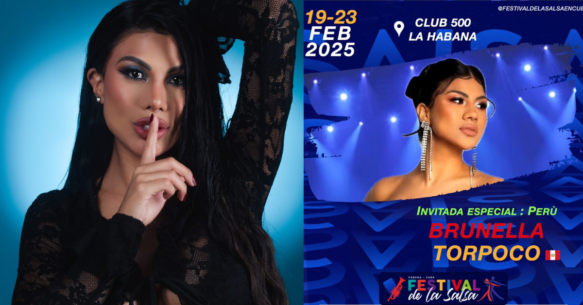 Brunella Torpoco hará historia al representar a Perú en el "Festival de ...