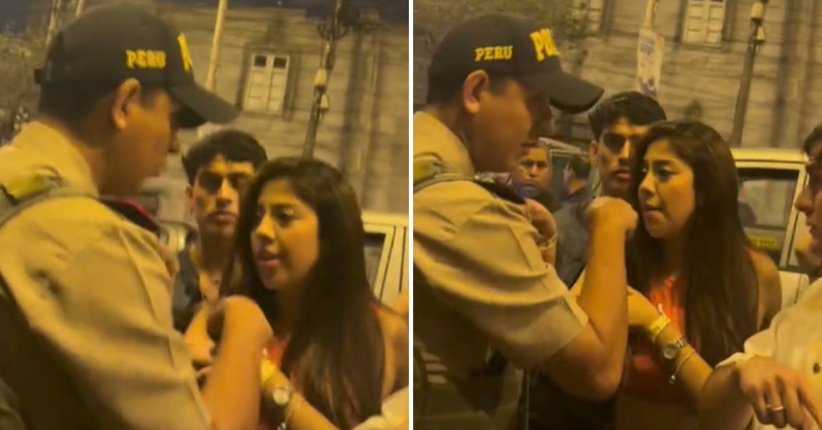 Influencer Zully genera polémica tras amenazar con 'funar' a policía en ...