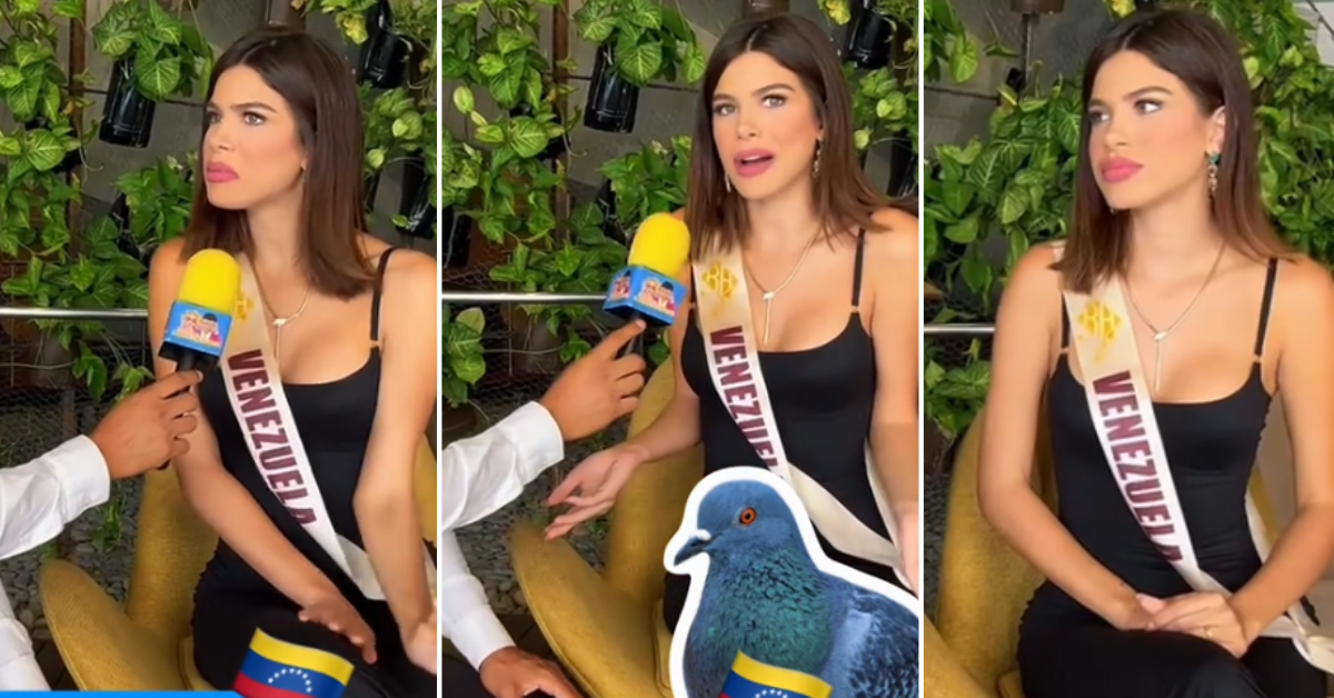"Será que saben a pollo": Miss venezolana causa polémica al afirmar que ...