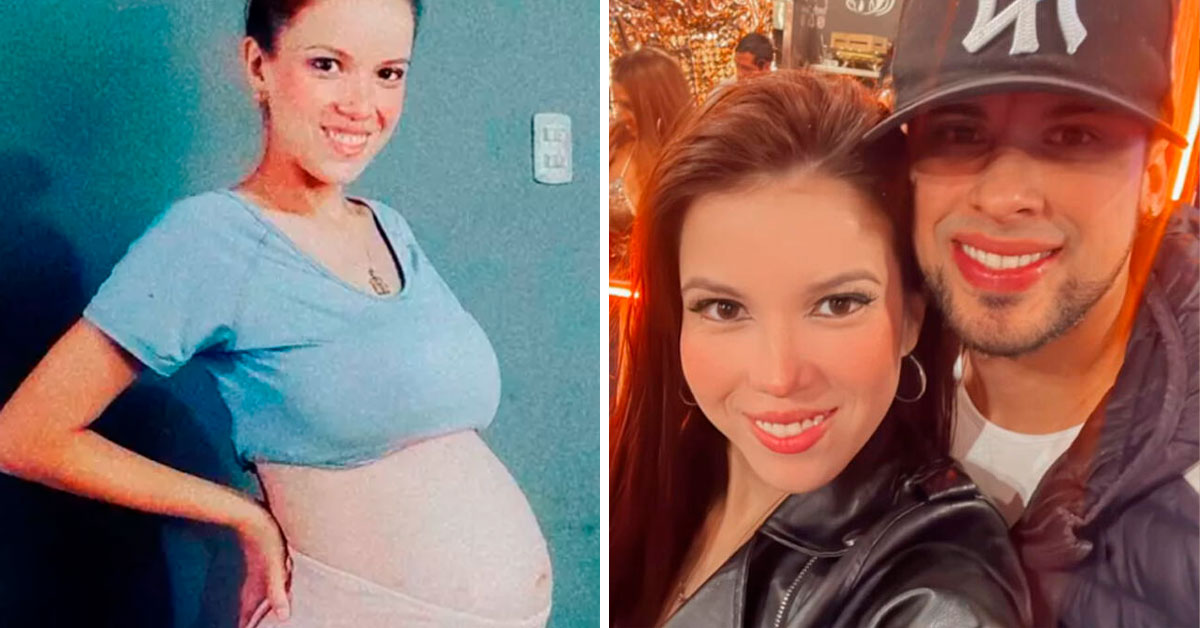 Greissy Ortega anuncia su embarazo con Randol Pastor tras cinco meses ...
