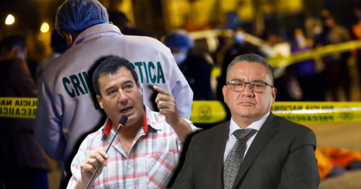 Edwin Martínez defiende a Santiváñez y se opone a censura pese a crisis ...