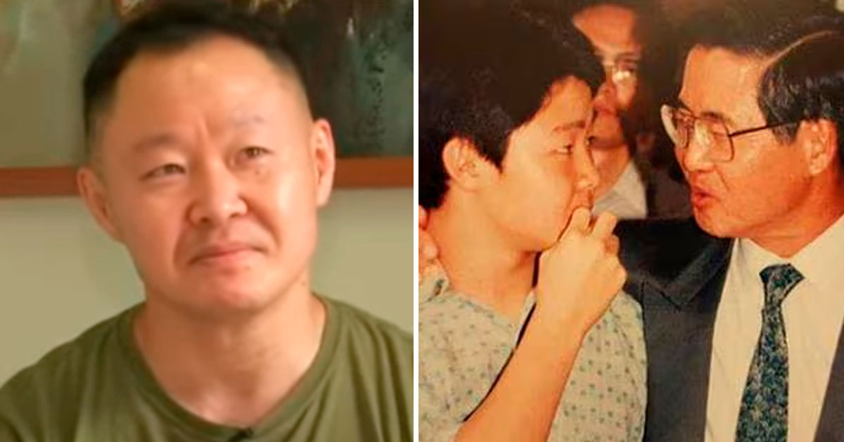 Kenji se quiebra al recordar a su padre Alberto Fujimori: "Estuve hasta su último suspiro ...
