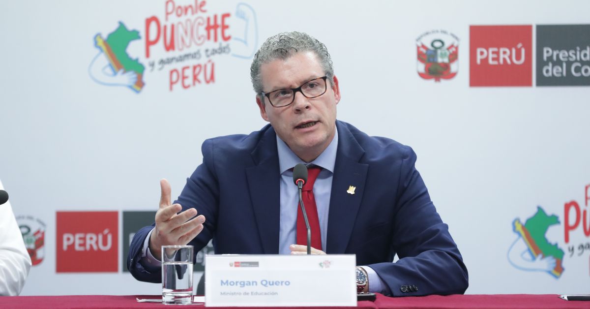 Morgan Quero justifica silencio de Boluarte ante la prensa: "Estamos recibiendo sus mensajes a ...