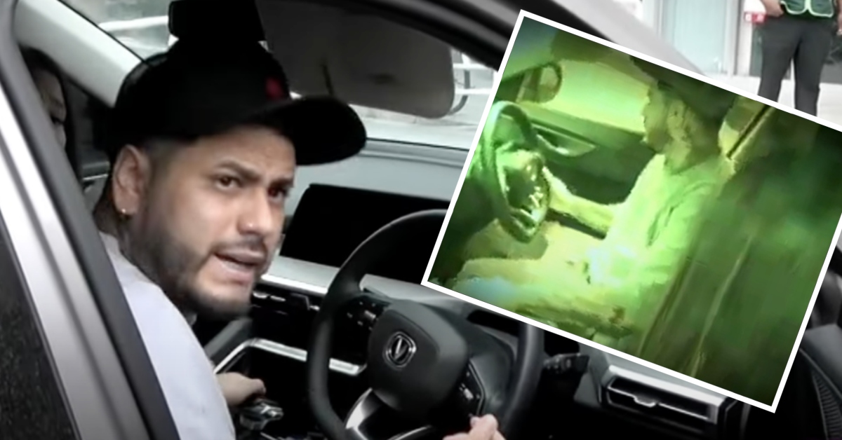 Bryan Torres embiste a reportero frente a comisaría y se defiende ...