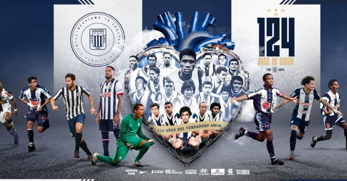 Alianza Lima celebra 124 años de historia, pasión y grandeza en el ...