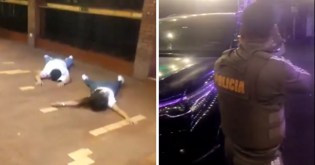 'Los Malditos de Huaycán": Mininter difunde video del preciso momento ...