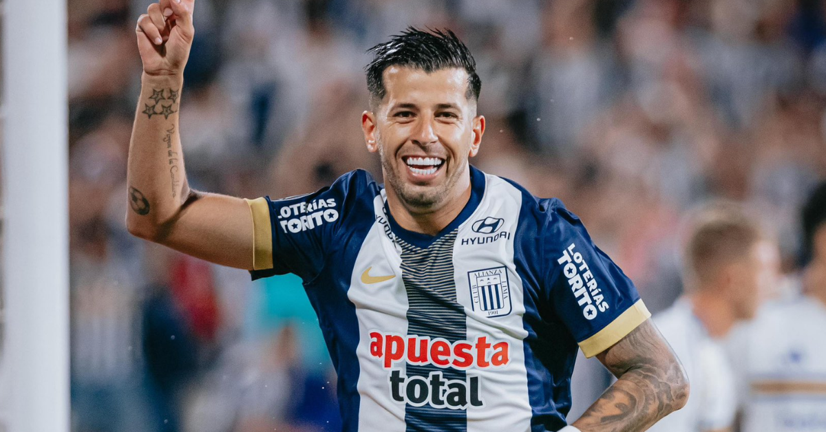 Pablo Ceppelini y su emoción tras marcar su primer gol con Alianza Lima ...