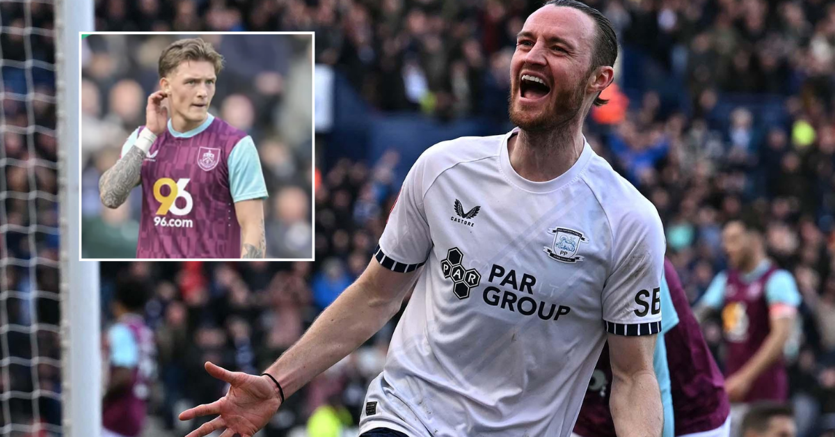 Con Oliver Sonne de titular: Burnley fue goleado y quedó eliminado de la FA Cup de Inglaterra