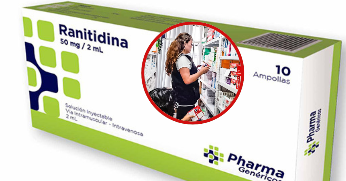 ¡Atención! Perú suspende la venta de ranitidina por riesgo cancerígeno ...