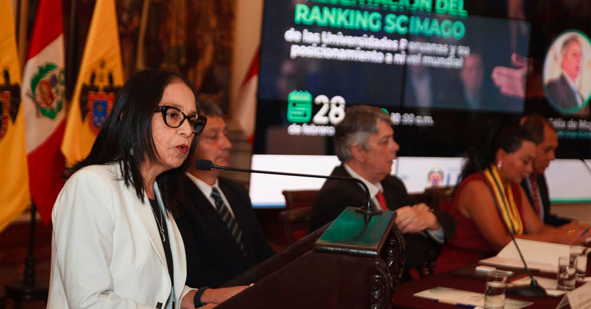 36 universidades peruanas reconocidas en el ranking internacional ...