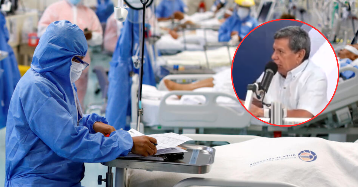 "La gente aquí no se murió por el virus, sino por la miseria ...