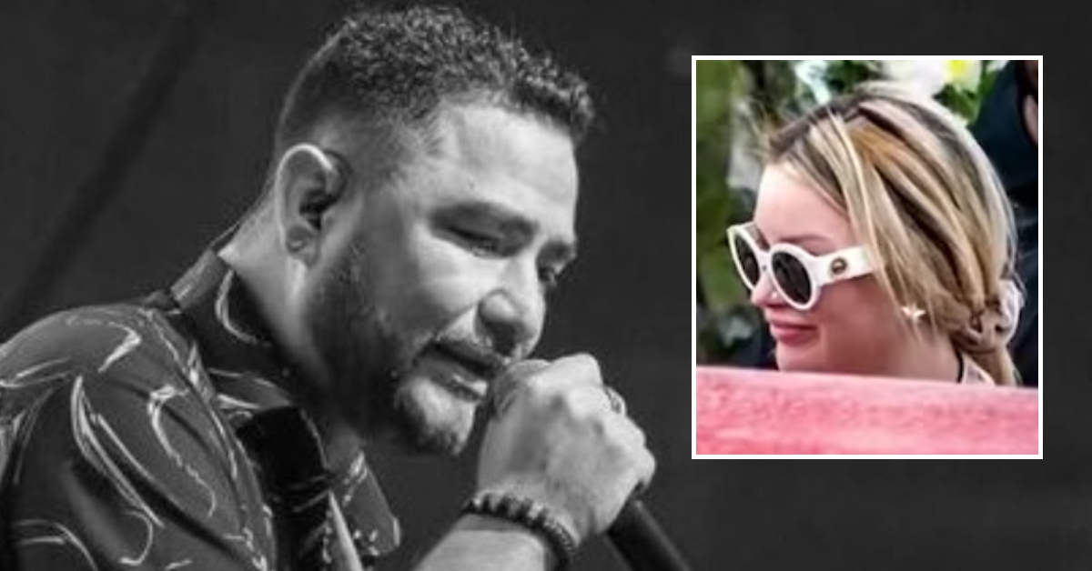 Leslie Shaw llora desconsolada en velatorio de Paul Flores: Así fue el ...