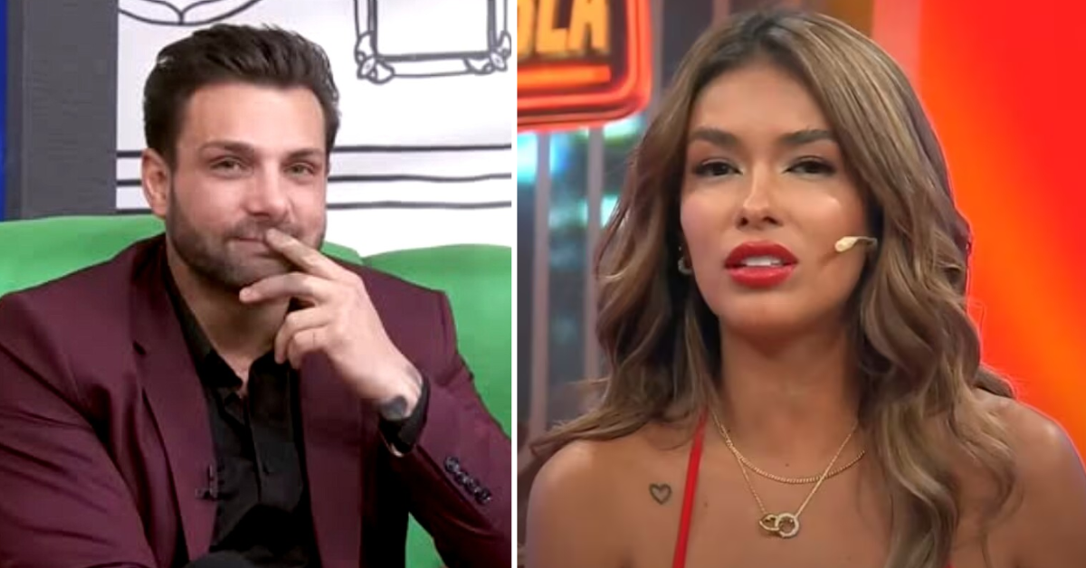 Nicola Porcella reacciona a la calificación de Shirley Arica en 'El Valor de la Verdad': "No ...