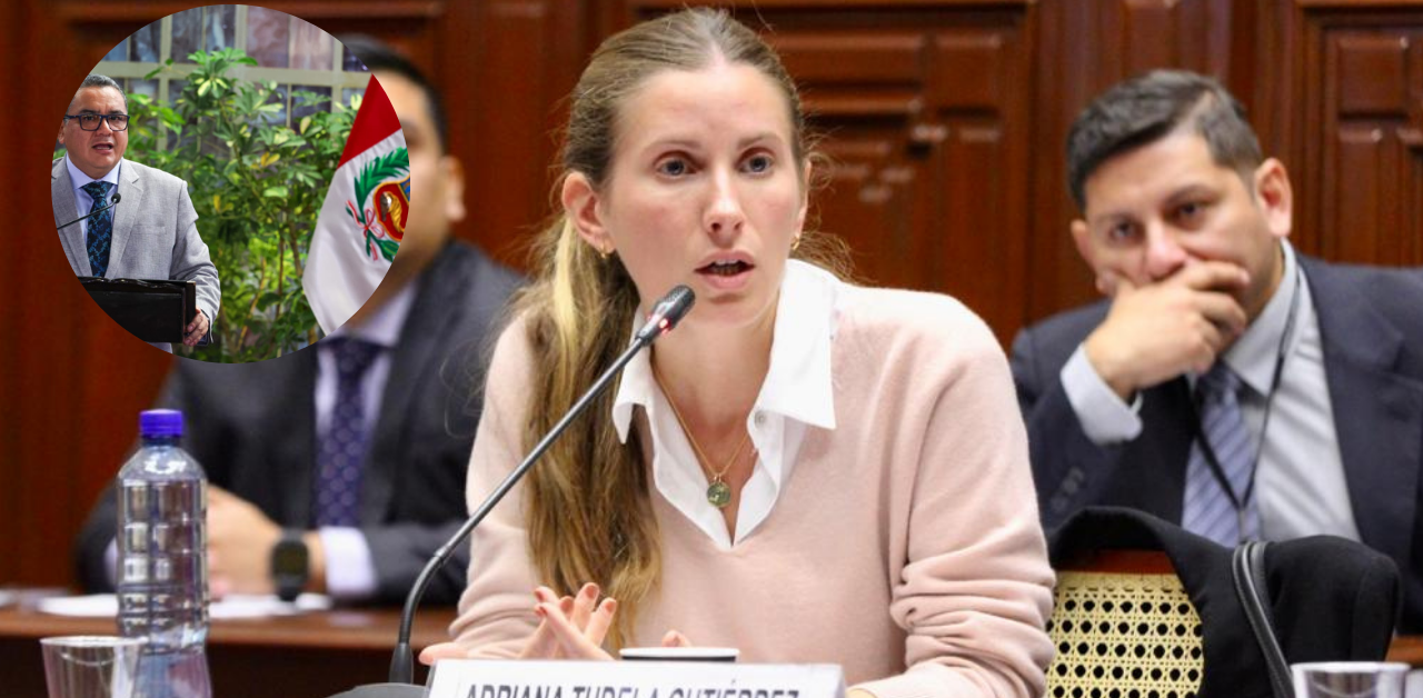 Adriana Tudela cuestiona a la Fiscalía por segundo allanamiento en casa ...