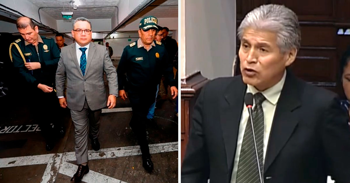 Congresista Alfredo Azurín defiende al ministro Santiváñez y responde a ...