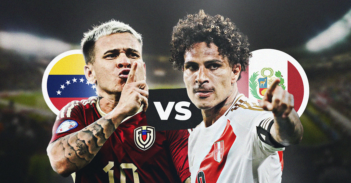 Venezuela vs. Perú EN VIVO ONLINE: Sigue el minuto a minuto del partido ...